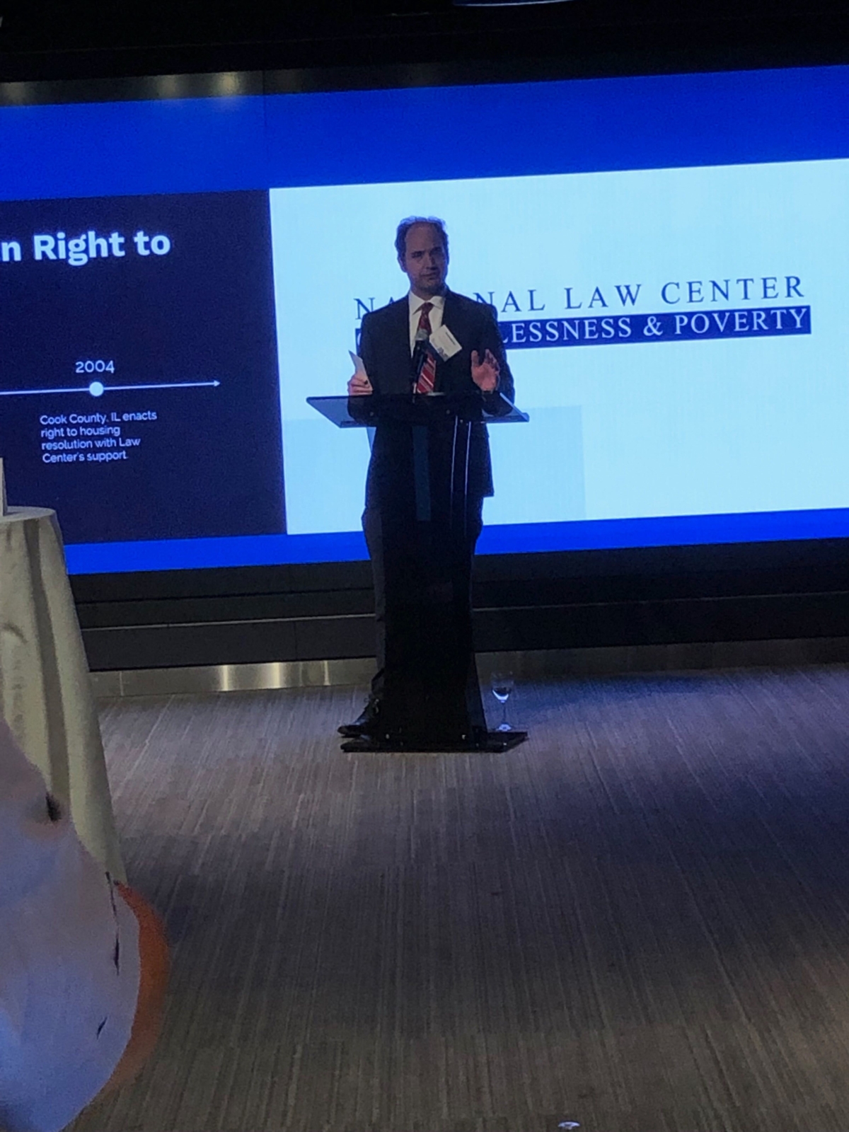 History & Mission - National Homelessness Law Center