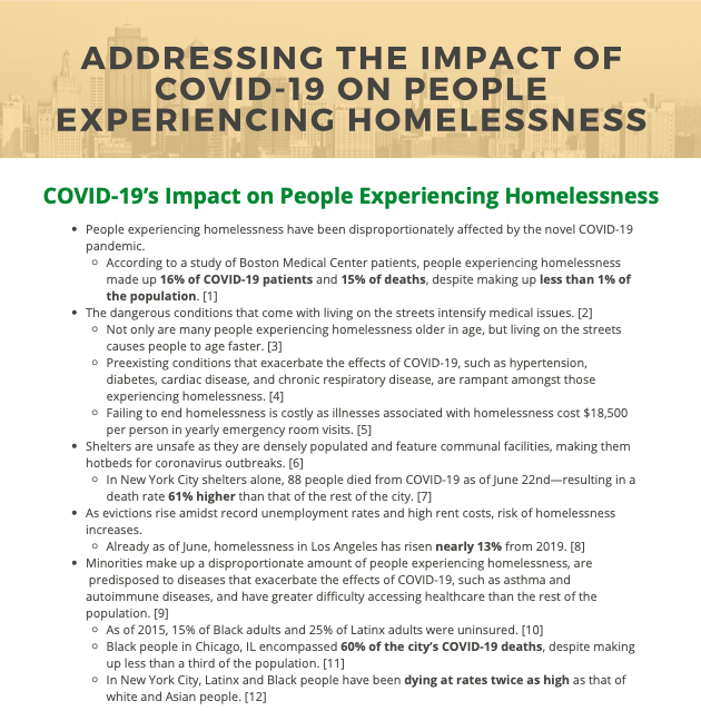 Human Rights - National Homelessness Law Center