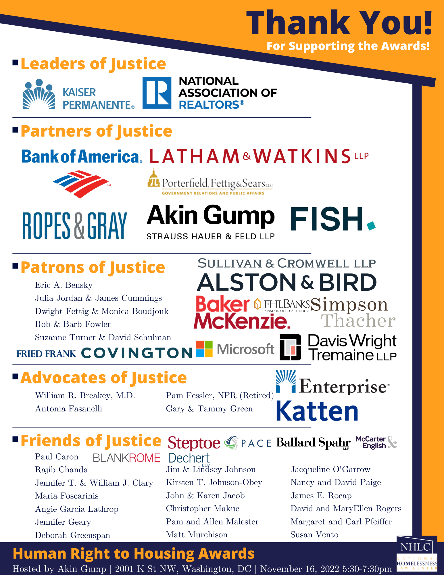 Annual Report - National Homelessness Law Center