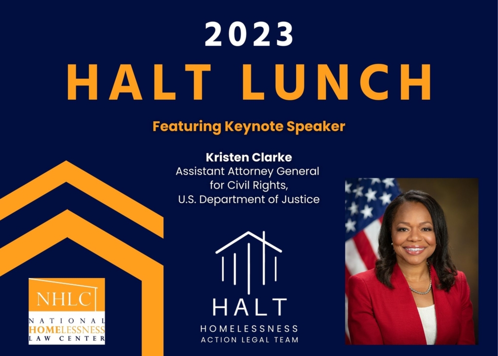 HALT - National Homelessness Law Center